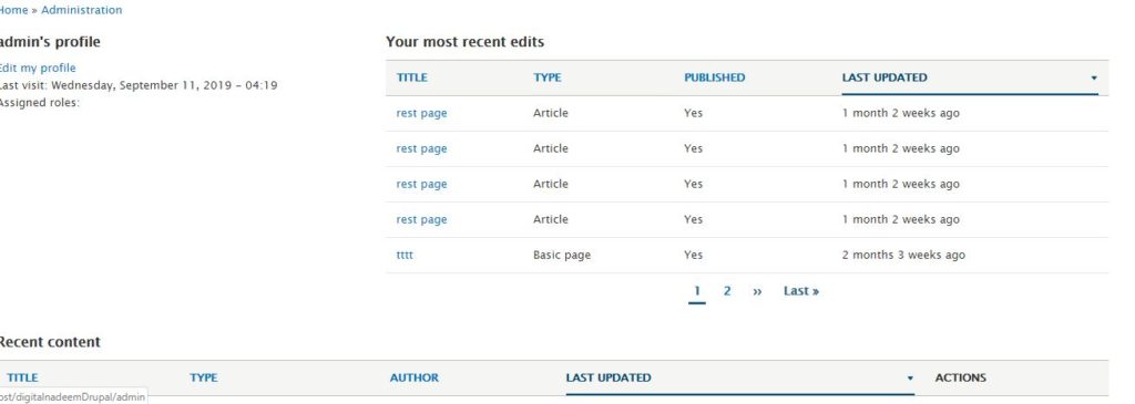 Workbench tutorial in Drupal - DigitalNadeem
