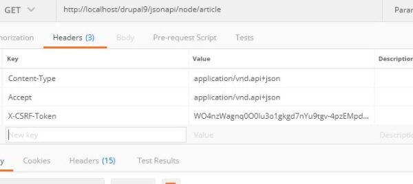How To Configure Json Api Module And Create Web Services Using Json Api Specifications In Drupal 1216