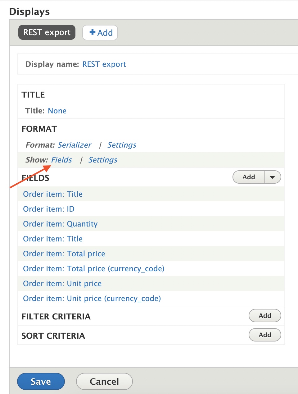 Drupal Commerce – How to create Rest API for user order details and user order items ...