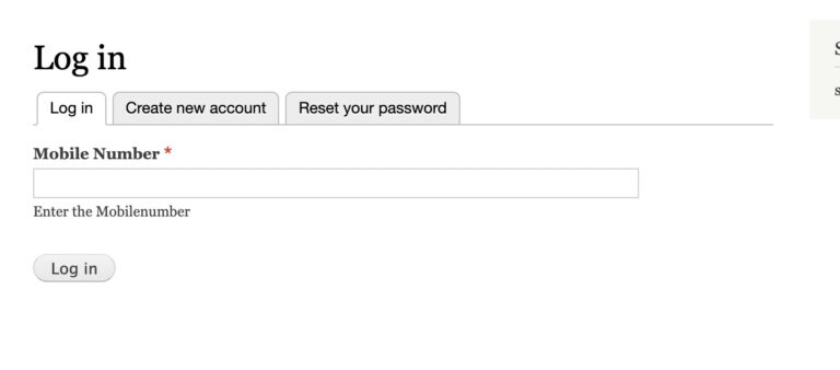 How to customize login page with custom login fields in Drupal 9 & 10 - DigitalNadeem