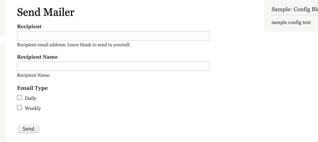 How to send custom html mailers using symfony mailer module in Drupal 9 ...