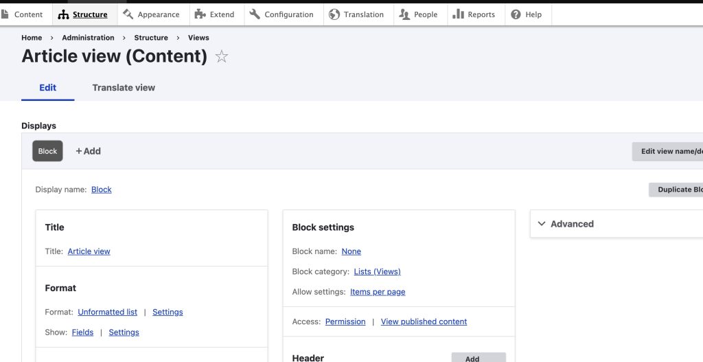 How to Embed views in a Drupal Paragraph type - DigitalNadeem
