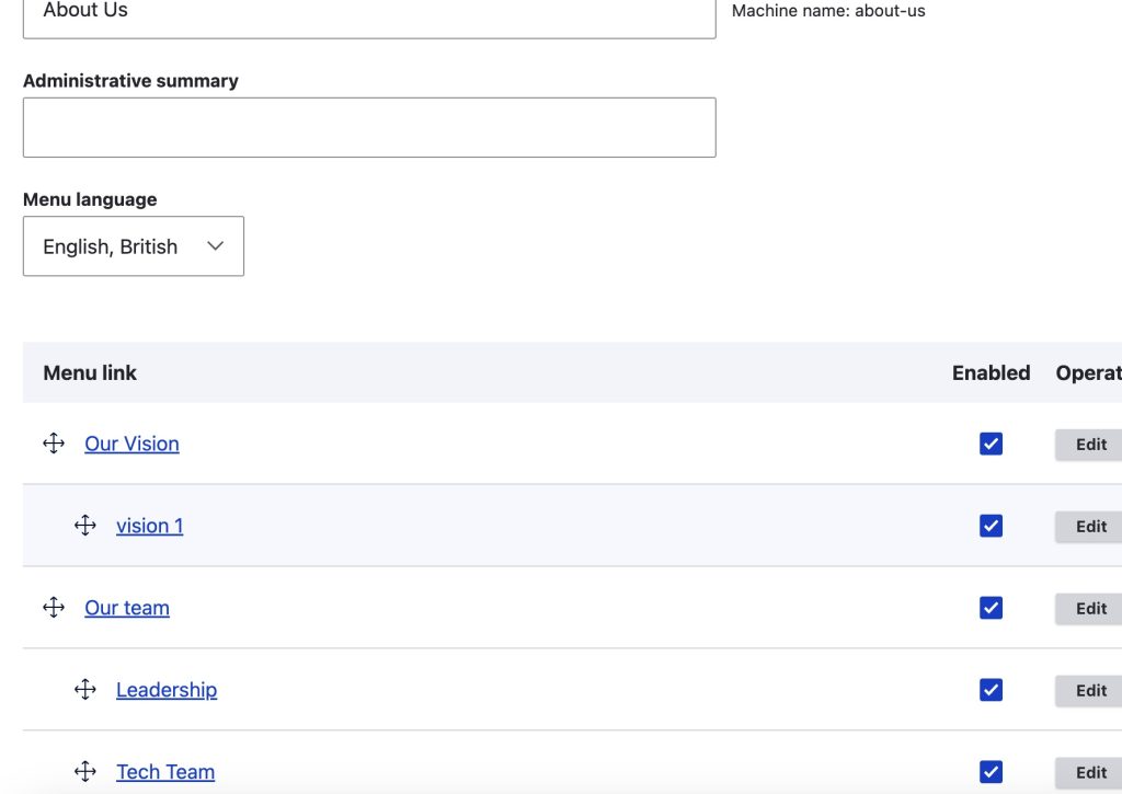 How to render Menu block in Drupal front end - DigitalNadeem
