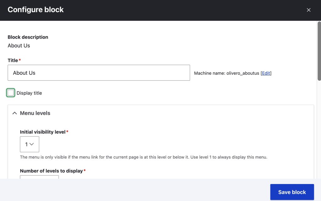 How to render Menu block in Drupal front end - DigitalNadeem