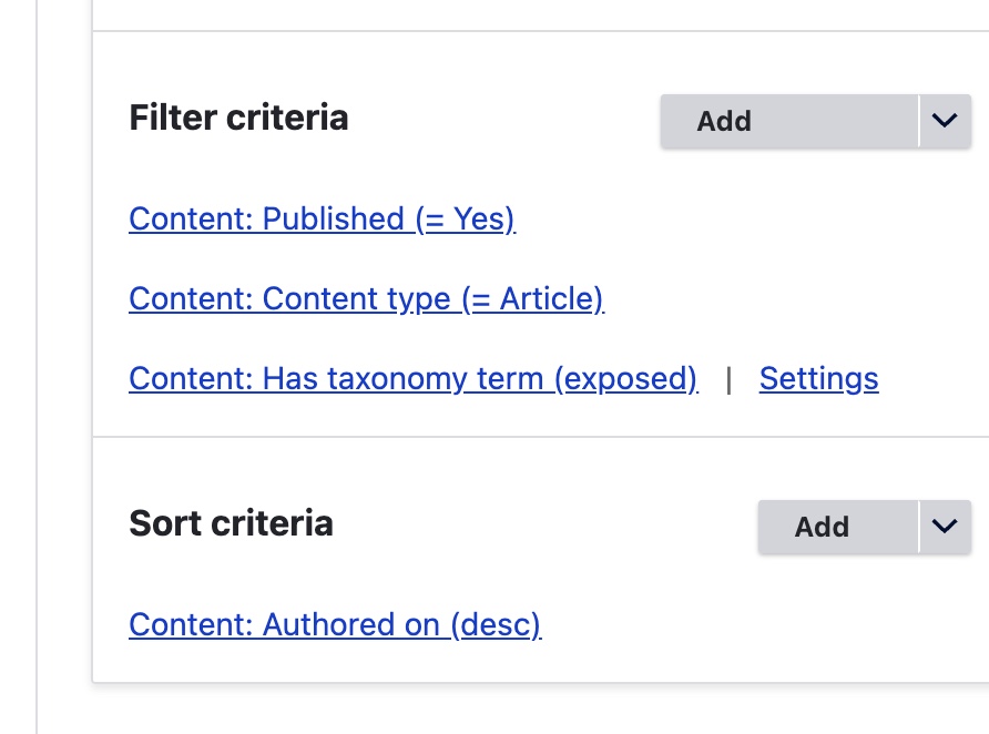 Drupal view – customize autocomplete taxonomy term filter to show only ...